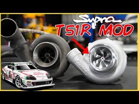 T51R Mod 6466 Turbo for Castrol Supra Build | Unboxing + Review | OCD Works