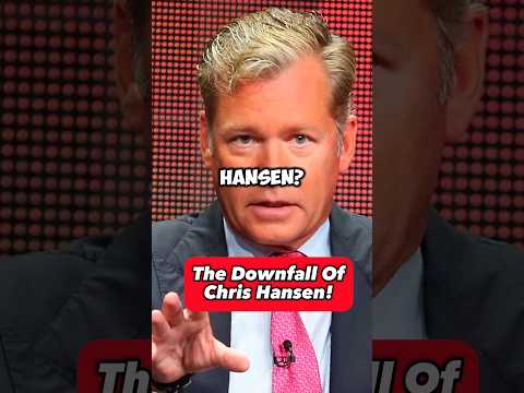 What Happened to Chris Hansen? #chrishansen