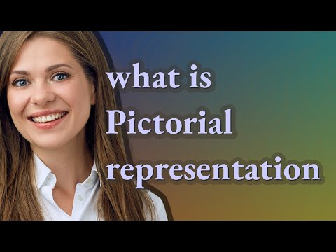 Pictorial representation | meaning of Pictorial representation