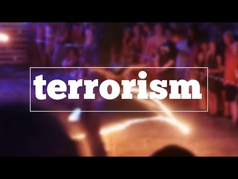 Learn how to spell terrorism