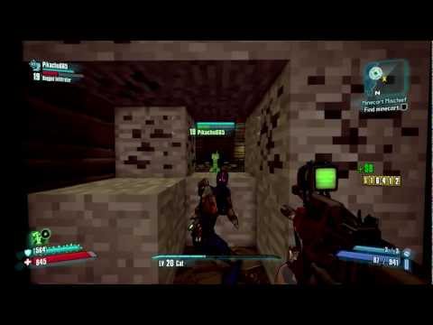 Steam Community :: Video :: Borderlands 2 I Minecraft Easter Egg