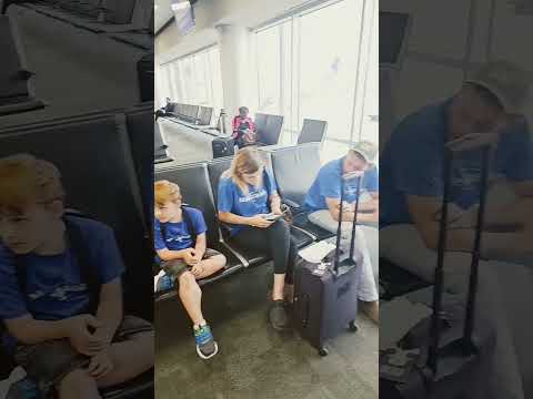 MAKE A WISH Trip to Orlando, Florida, at Cedar Rapids, Iowa airport.