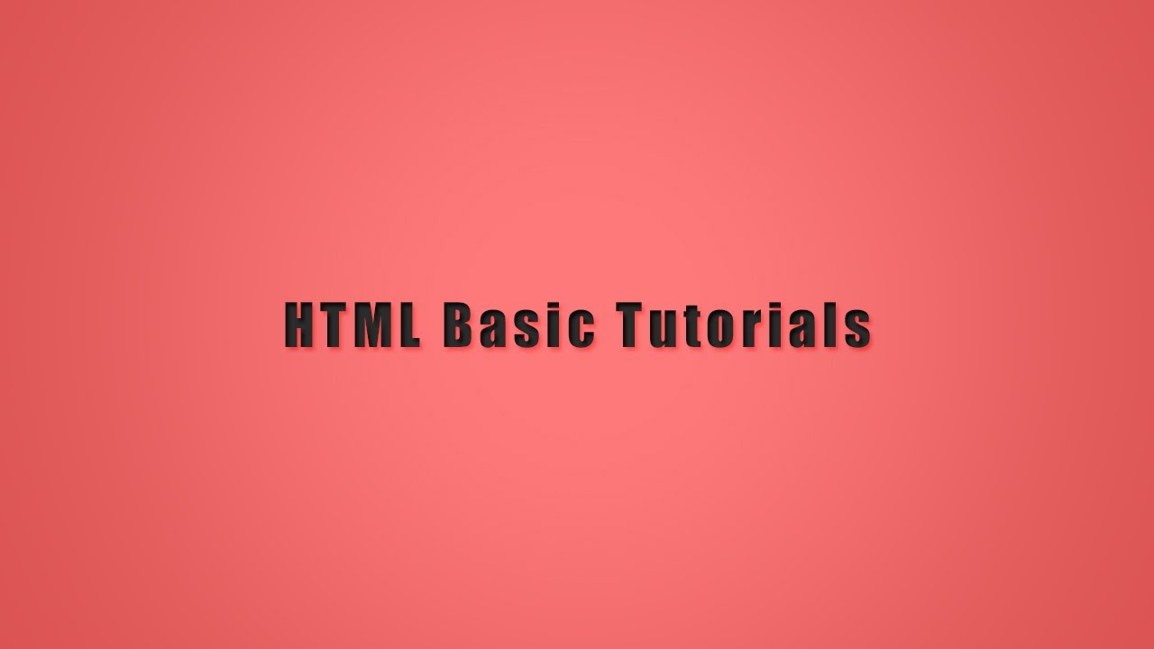 Html basic tutorials: formatting text part 2