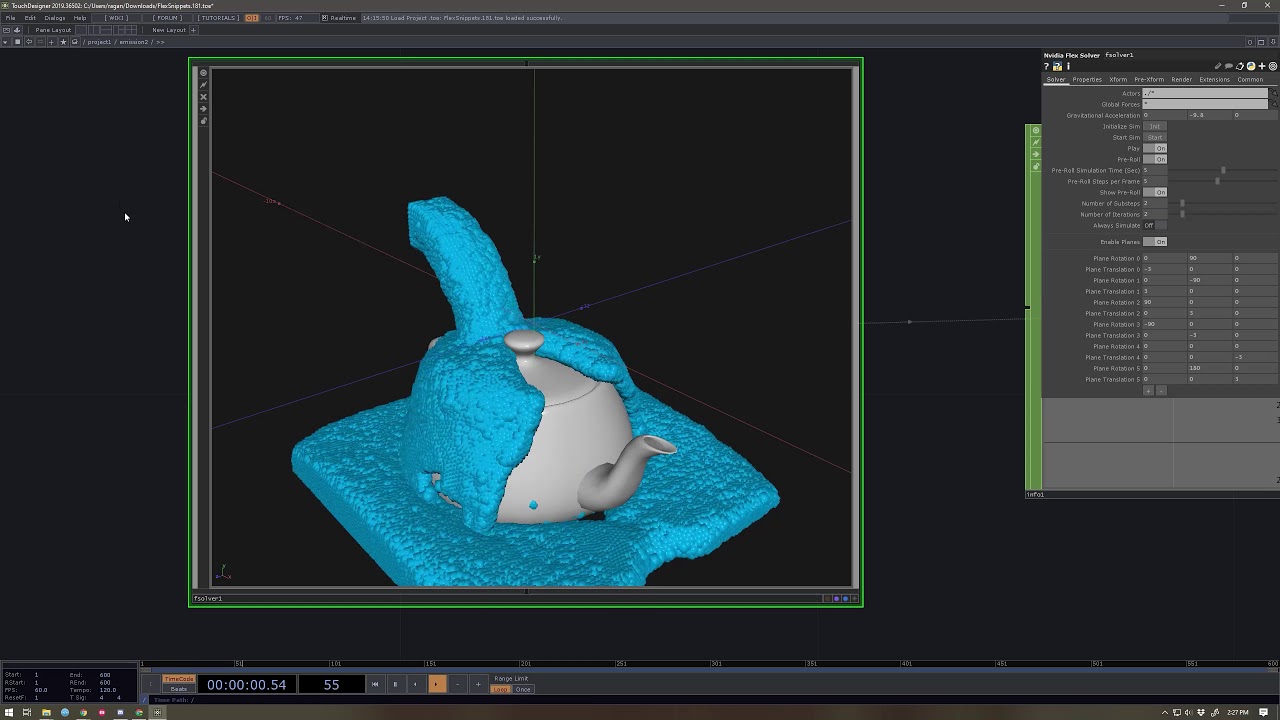 Nvidia Flex Build - General TouchDesigner Discussion - TouchDesigner forum