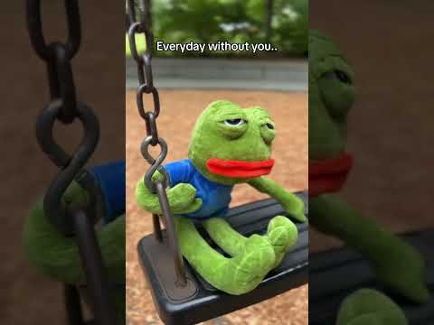 I miss you… #pepe #frog #pepa