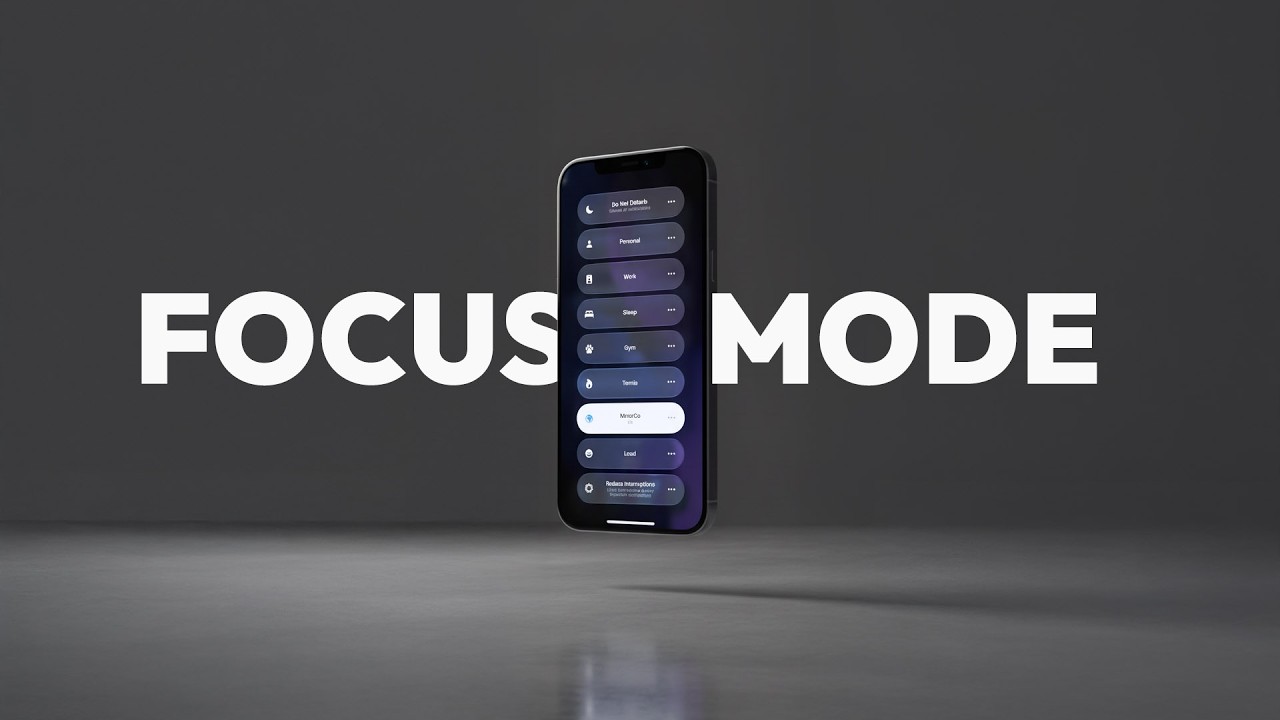 Focus Modes in iOS - Beginners Guide
