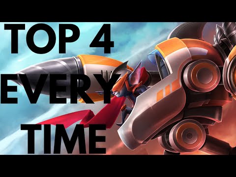 EASY TOP 4 IN TFT EVERY TIME. THIS COMP NEEDS TO GET NERFED!