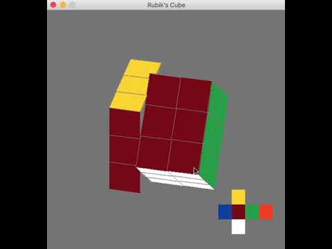 Rubik's Cube in Python