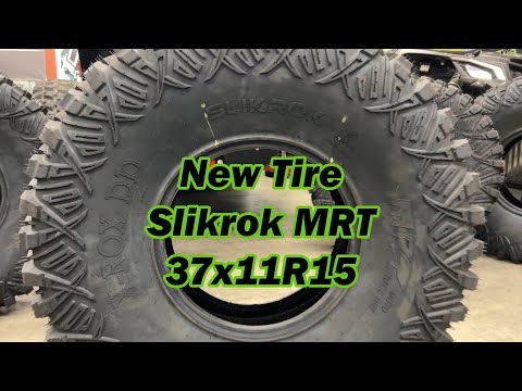 (New Tire Alert) 37x11R15 Slikrok MRT Xrox DD Sticky