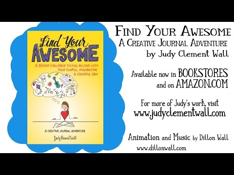 Find Your Awesome book trailer