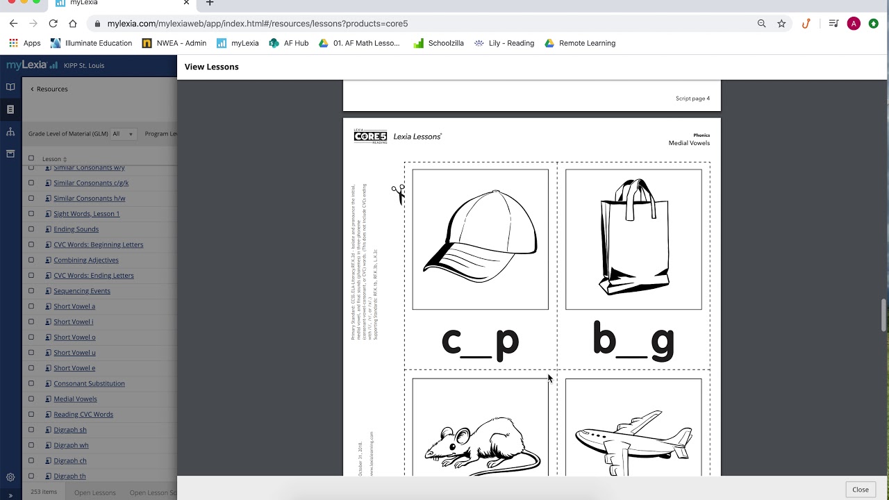 Lexia Reports Tutorial