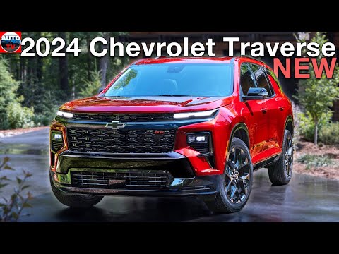 All NEW 2024 Chevrolet Traverse RS & Z71 - FIRST LOOK interior, exterior