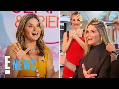 See Jenna Bush Hager Get a Dramatic Haircut While on Air | E! News