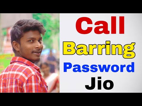 call barring password jio,jio Call barring password, call barring password forgot,forgot barring,
