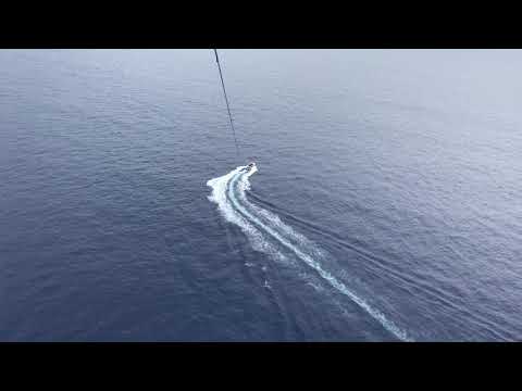 Parasailing in Kona, Hawaii