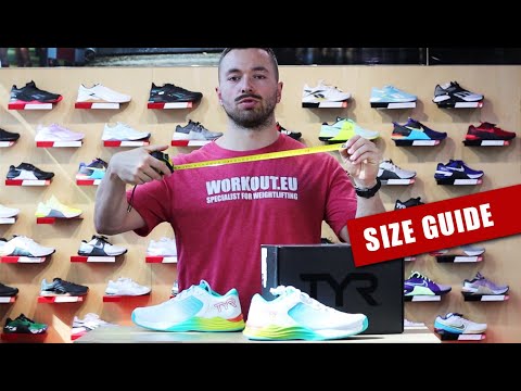 How to Choose the Right Size of TYR Shoes - A Short Guide