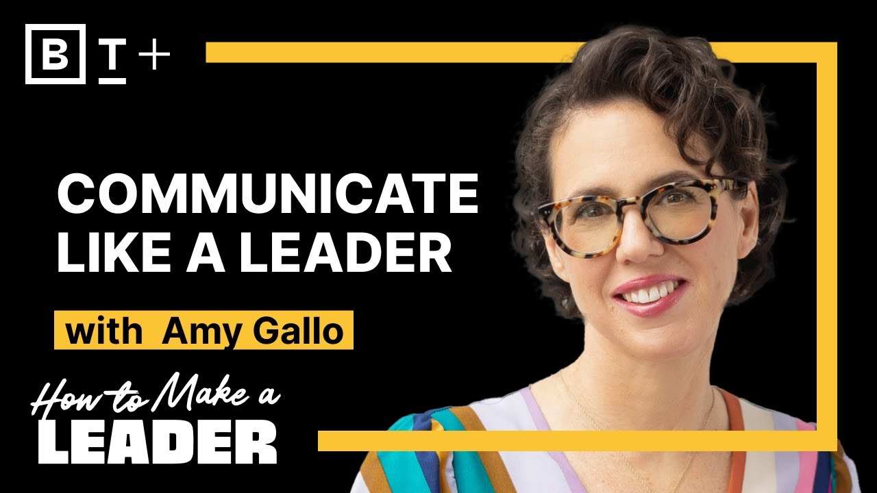 Navigating Communication: From Conflict to Collaboration with Amy Gallo ...