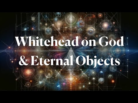 Whitehead, God, and Eternal Objects (Dialoguing with Darren Iammarino ...