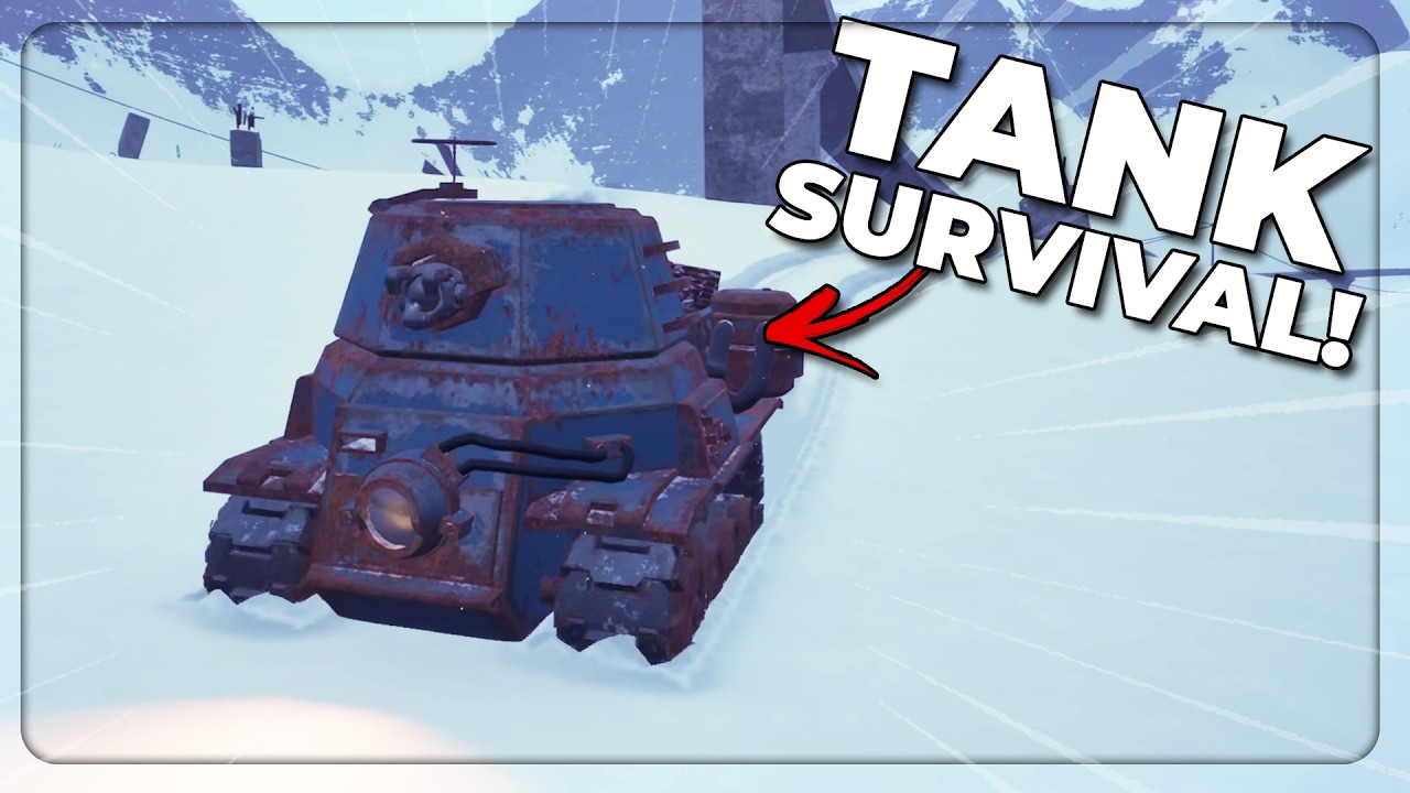 This Post-Apocalyptic Tank Game is Actually INSANE