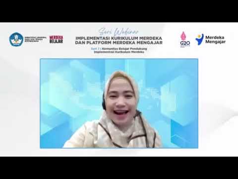 Webinar Seri 7 IKM dan PMM - Komunitas Belajar - Video Youtube Ditjen GTK Kemdikbud RI
