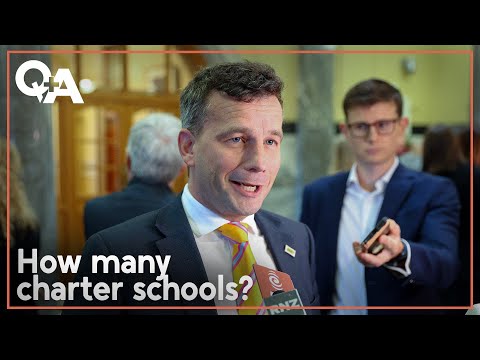 David Seymour: School lunches and charter school ambitions | Q+A 2024