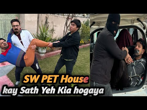 SW Pet House kay Mamu Ko Kidnap Kar Lia | Waleed Mamu ko Lene Agaya 🤯🤯