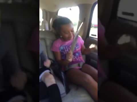 Xavier dancing to music 2015 summer Age 5
