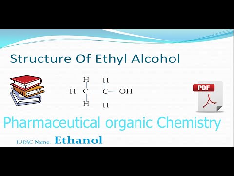 Structure and uses of Ethyl Alcohol Or Ethanol POC1