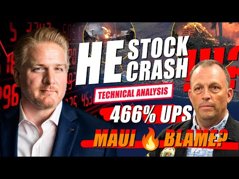 Maui FIRE: Who to blame 🔥 HE Stock Crash 🔥 466% Upside