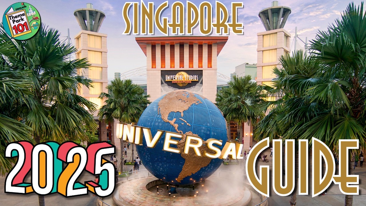 Universal Studios Singapore RIDES & ATTRACTIONS - 2025