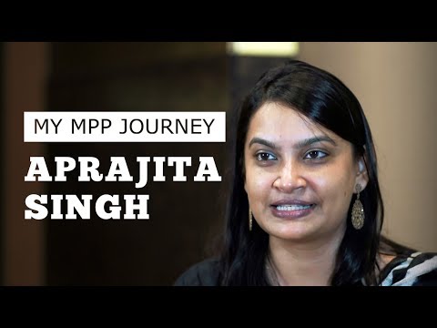[LKYSPP Alumni] My MPP Journey: Aprajita Singh