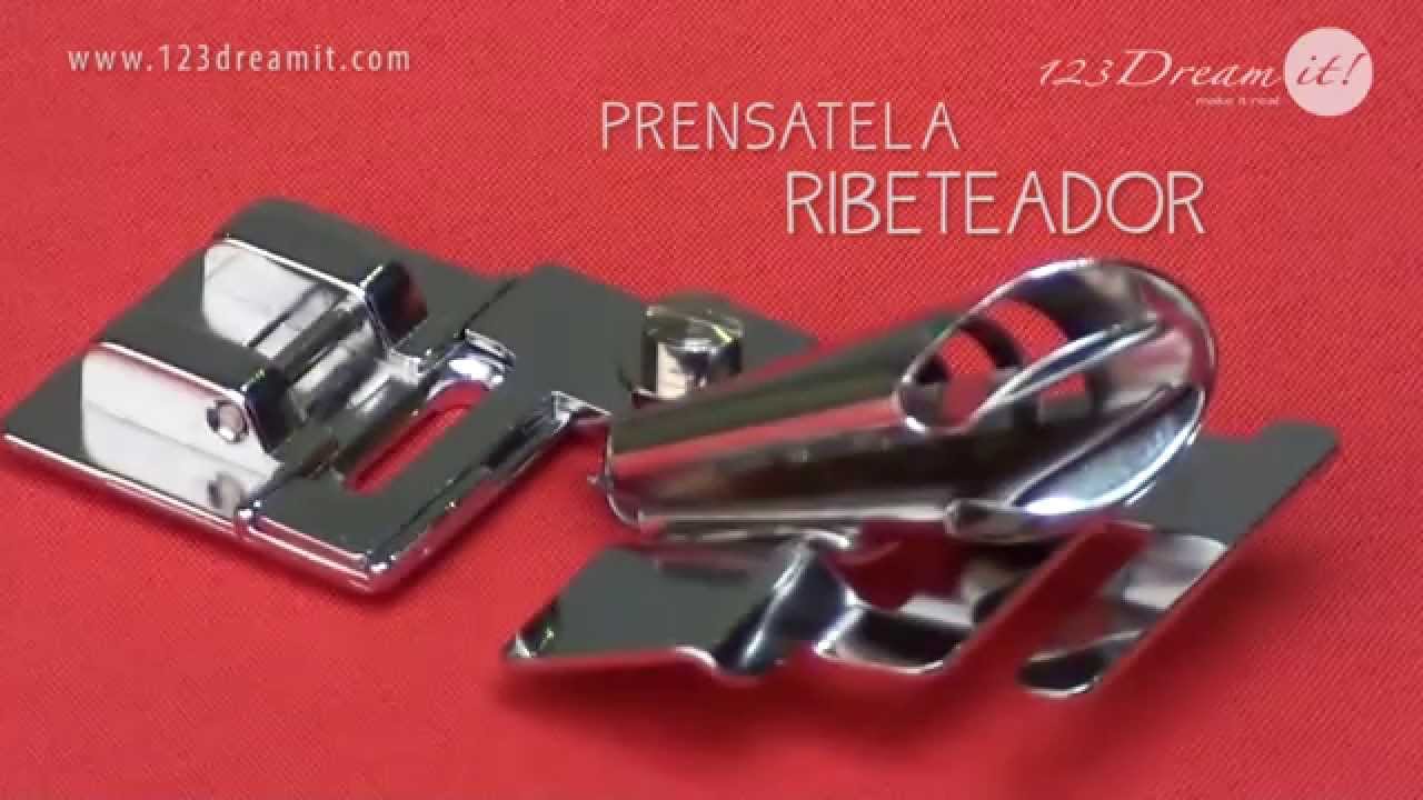 Prensatela Ribeteador