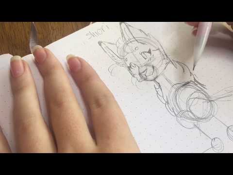 How to draw a warrior cat (redraw)
