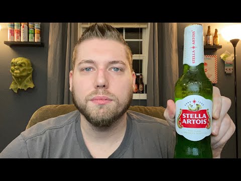 STELLA ARTOIS Beer Review!