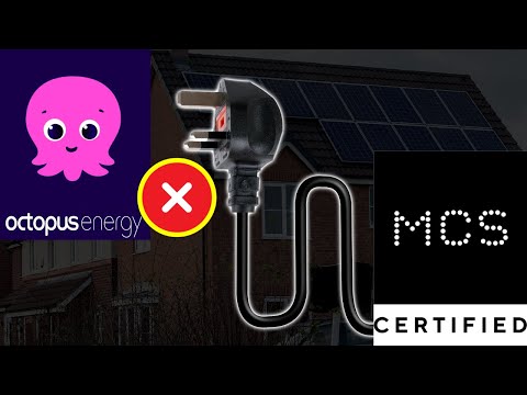 Octopus Energy Unplugs MCS Certification for Solar Panel Installations