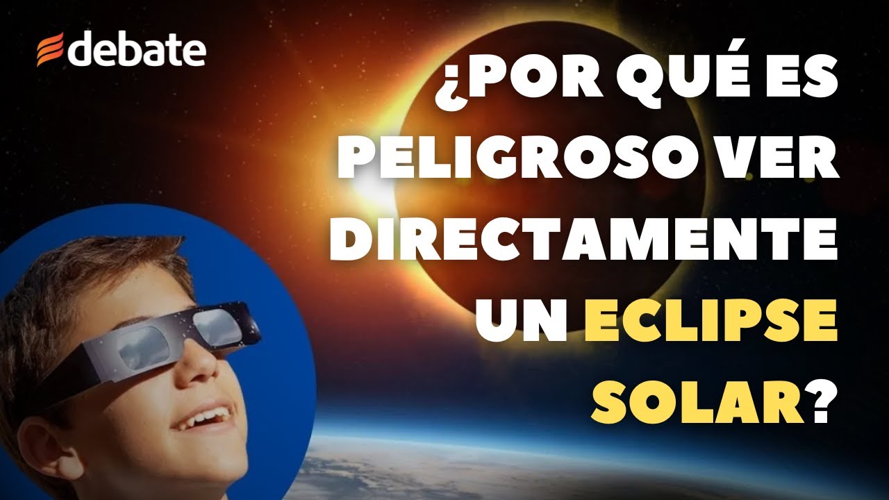 ¿Por qué es peligroso ver directamente un eclipse solar? La NASA explica los riesgos