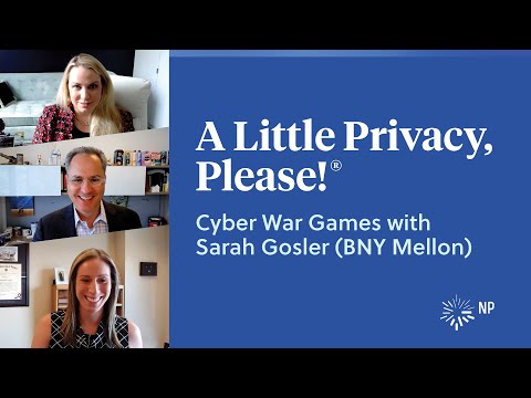 Cyber War Games | A Little Privacy, Please! | Nixon Peabody