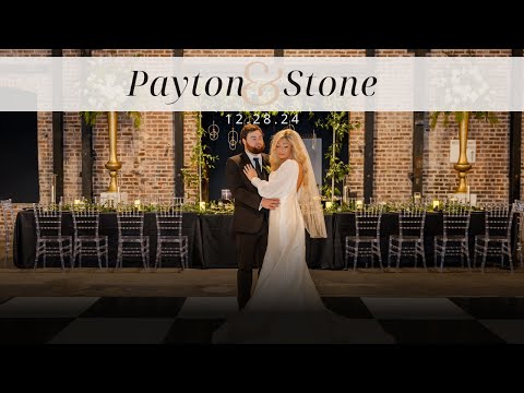 Payton and Stone Davis Wedding // The Kent (Memphis, Tennessee)