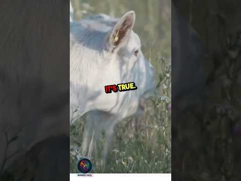 Goat Eyes Nature's Quirky Survival Secret! #facts #didyouknow #funfacts #fun #funnyshorts #shorts