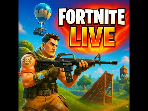 "LIVE: Pushing for That Crown in Fortnite BR!"