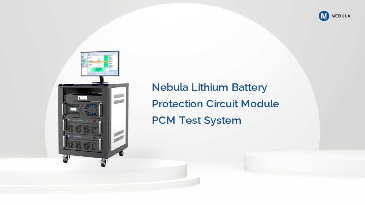 Nebula Electronics Battery Pack Protection Circuit Module PCM Test System