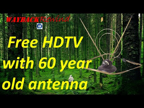 How to get Free over the air TV - 100+ HD channels with an antenna or a coat hanger
