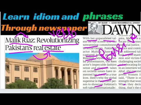 learn english through dawn newspaper |dawn editorial with Urdu translation| dawn article|#english
