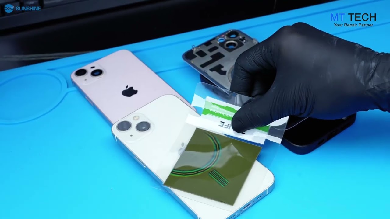 RELIFE TO4 Magnetic Card for Mobile Phone Repair