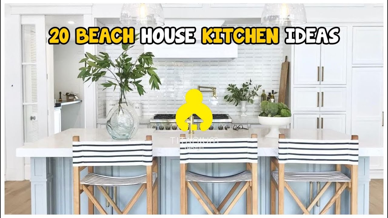 Vintage!!! 20 Beach House Kitchen Ideas