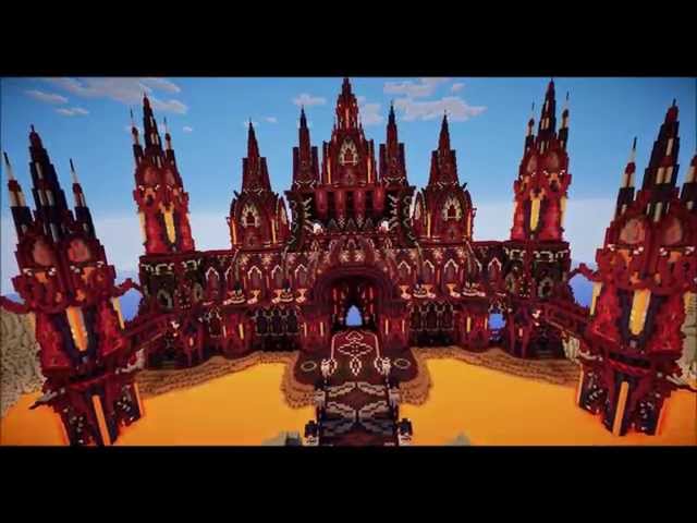 Netar Citadel Minecraft Map