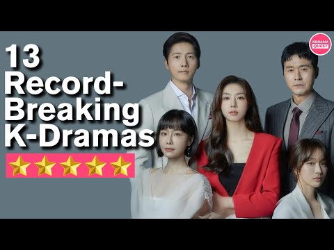 13 Blockbuster Korean Dramas With Highest Viewership!