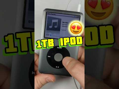 How to Upgrade the storage on an iPod classic #ipod #apple #tech