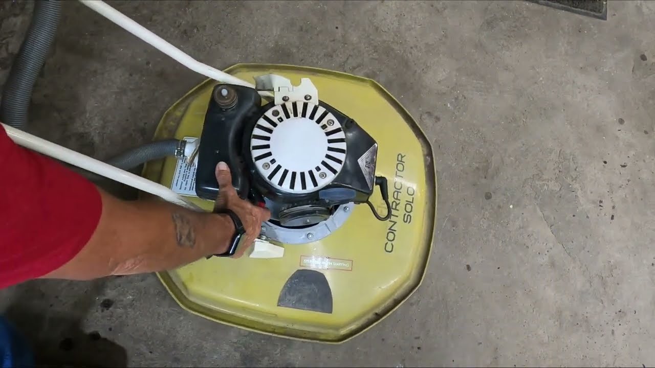 Hovering Mower by Flymo. Will it run and hover?