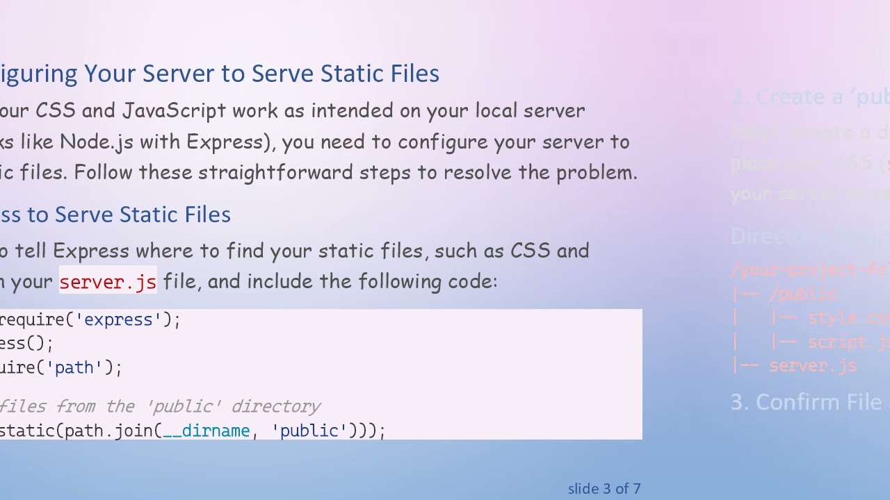 Resolving the CSS and JavaScript Loading Issues on Localhost and Server Setup